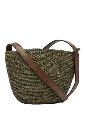 IBELIV Ibeliv Raffia Crossbody Bag
