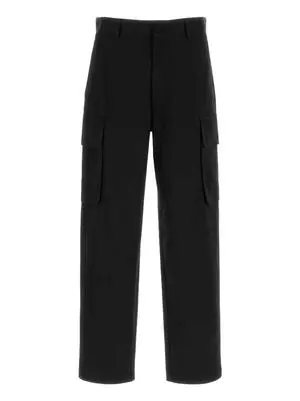 Givenchy Cotton Cargo Pants - Straight Jeans