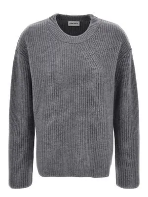 P.a.r.o.s.h Cashmere Crewneck Sweater - Gray