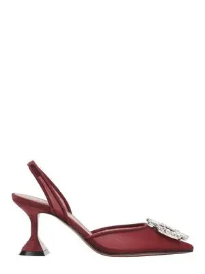Amina Muaddi Begum 70 Pumps - Red