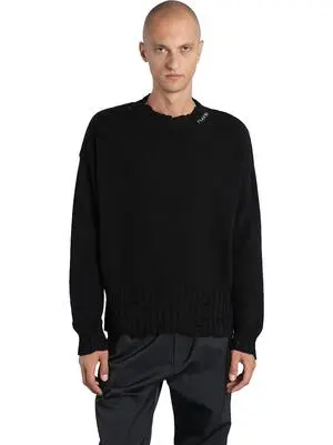 Marni Cotton Knitwear - Black