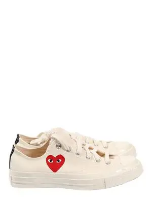 Comme Des Garçons Chuck Taylor Low-top Sneakers - Beige