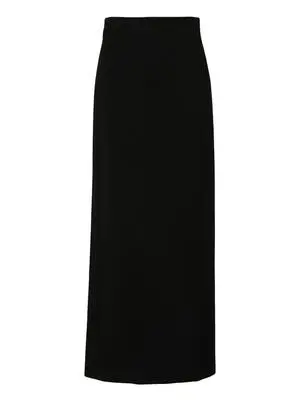 Wardrobe.NYC Column Skirt - Blk Black