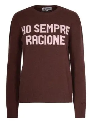 MC2 SAINT BARTH Sweater - Brown