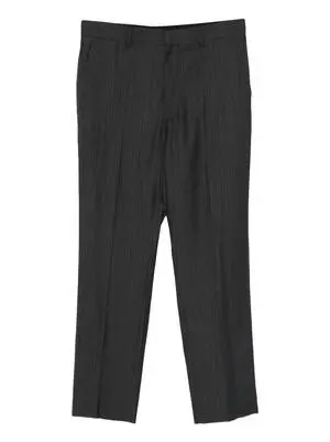 MAISON MARGIELA Pinstriped Trousers Multicolor