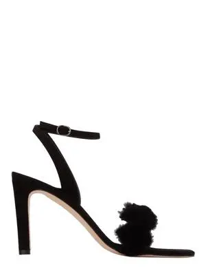 MANOLO BLAHNIK Heeled Leather Sandals