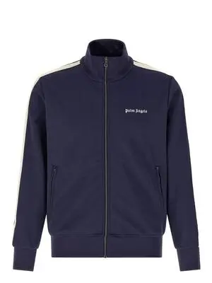 Palm Angels Zip-up Track Jacket - Blue