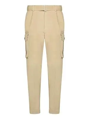 Dsquared2 Trousers With Pleats - Beige