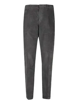 RE-HASH Corduroy Trousers - Grigio Platin