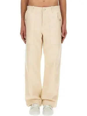 Maison Kitsuné Workwear Pants Beige