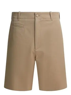 Givenchy Cotton Chino Shorts Beige