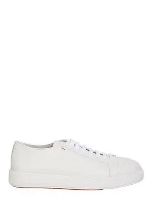 SANTONI Santoni Leather Sneakers