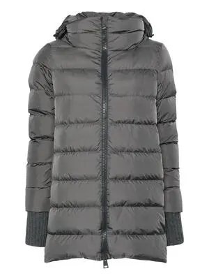 Herno Goose Down Padded Jacket - Grey