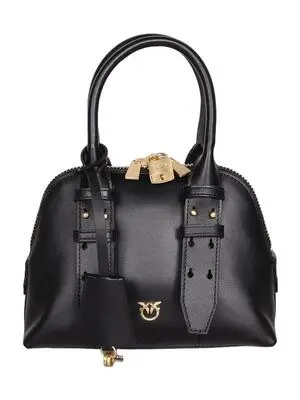 Pinko Mini Bowling Bag - Black