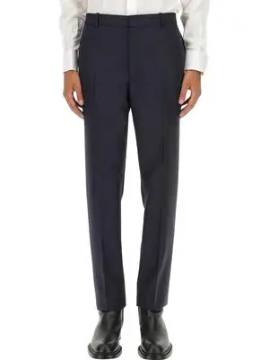 Alexander McQueen Tailored Trousers Blue