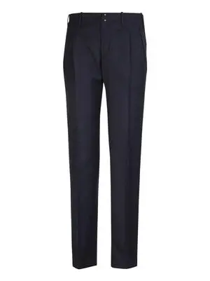Incotex Slim Fit Trousers - Blue