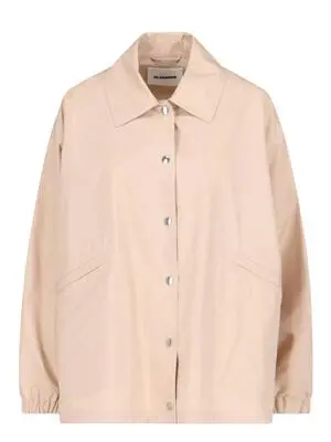 JIL SANDER Jackets - Beige