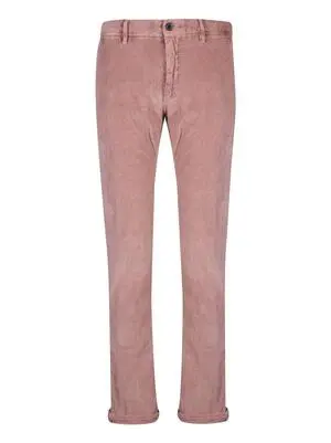 INCOTEX Slim Fit Straight Leg Trousers