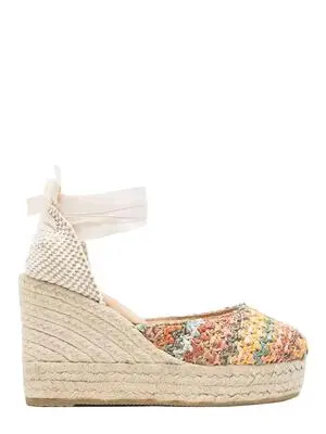 Manebí Wedge Espadrilles - Multicolour