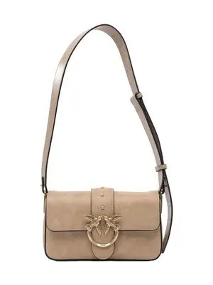 Pinko Crossbody Bag - Beige