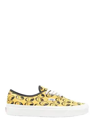 VANS Authentic 44 Dx Sneakers - Yellow