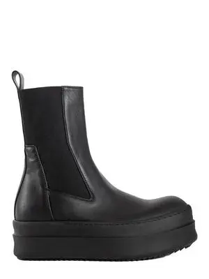 Rick Owens Mega Bumper Beatle Boots - Black