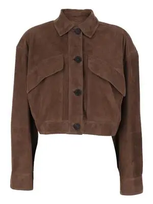 BRUNELLO CUCINELLI Leather Jacket