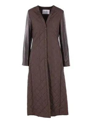 Max Mara Coat Brown