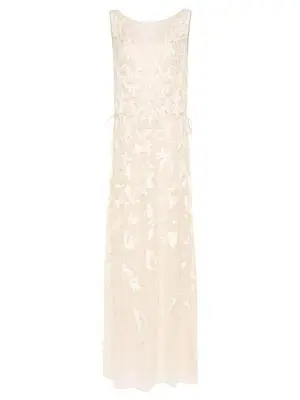 Max Mara Max Mara Maxi Dress Beige