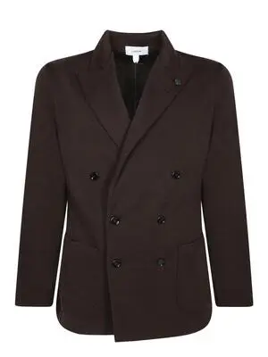 LARDINI LARDINI Double-Breasted Cardigan