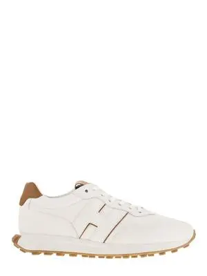 Hogan Hogan H601 Leather Sneakers White