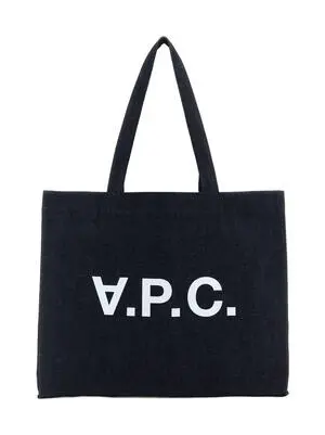 A.p.c. Denim Daniela Shopper - Blue