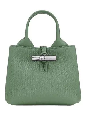 Longchamp Top Handle Bag - Green