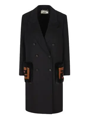 Fendi Coat - Black