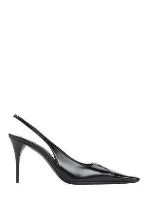 Saint Laurent Babylone 80 Pumps - Black