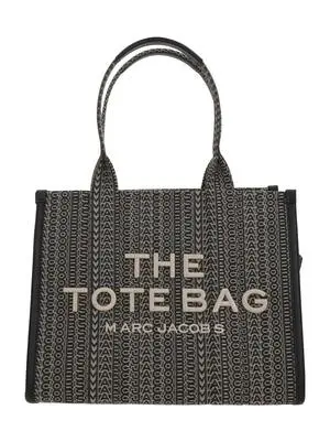 Marc Jacobs Tote Bag Beige Multi