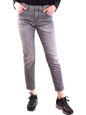 Jacob Cohen Straight Leg Jeans - Gray