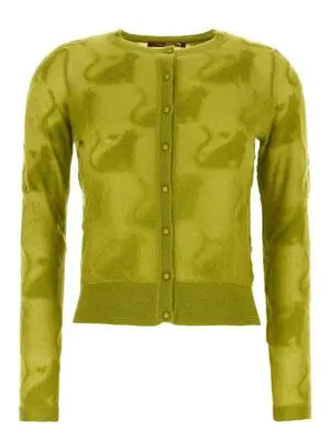 MAX MARA STUDIO Alvaro Cardigan - Green