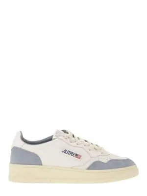AUTRY Medalist Low Sneakers White/light Blue