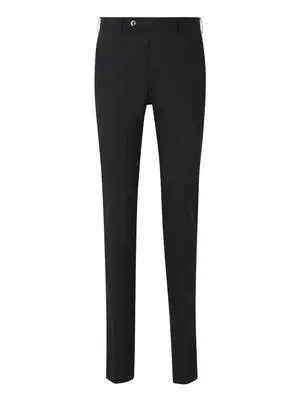PT TORINO Slim Chino Trousers - Midnight Blue