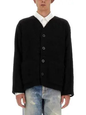 Our Legacy V-neck Cardigan - Black