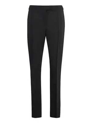 MAX MARA Wool Straight-Leg Trousers