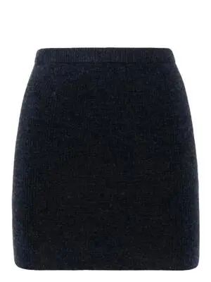 Blumarine Mini Skirt - Blue
