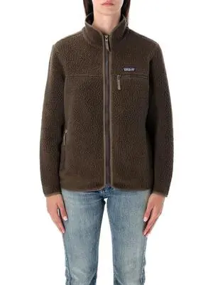 Patagonia Retro Pile Fleece Jacket - Brown