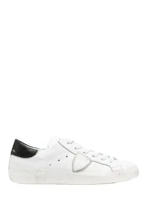 Philippe Model Sneakers Veau Blanc Noir