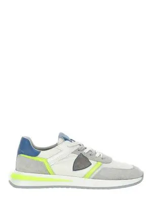 Philippe Model Sneakers White/yellow/blue