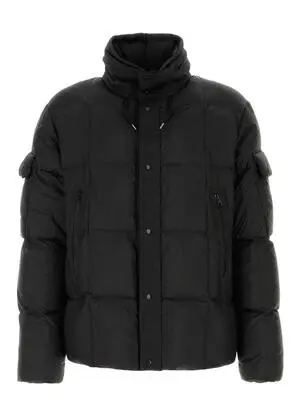 TEN C Shelter Combo Down Jacket - Black