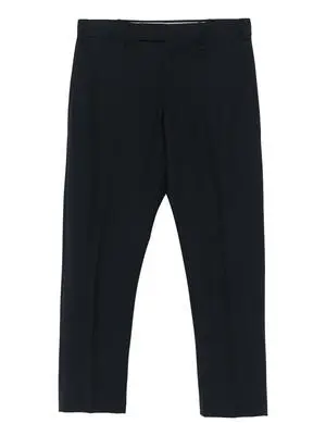 PT TORINO Cotton Blend Trousers Blue