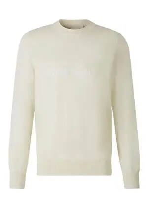 Givenchy Logo Knit Sweater - Light Yellow