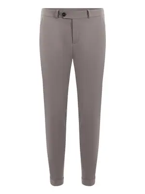 RRD Slim Fit Technical Stretch Trousers - Grey